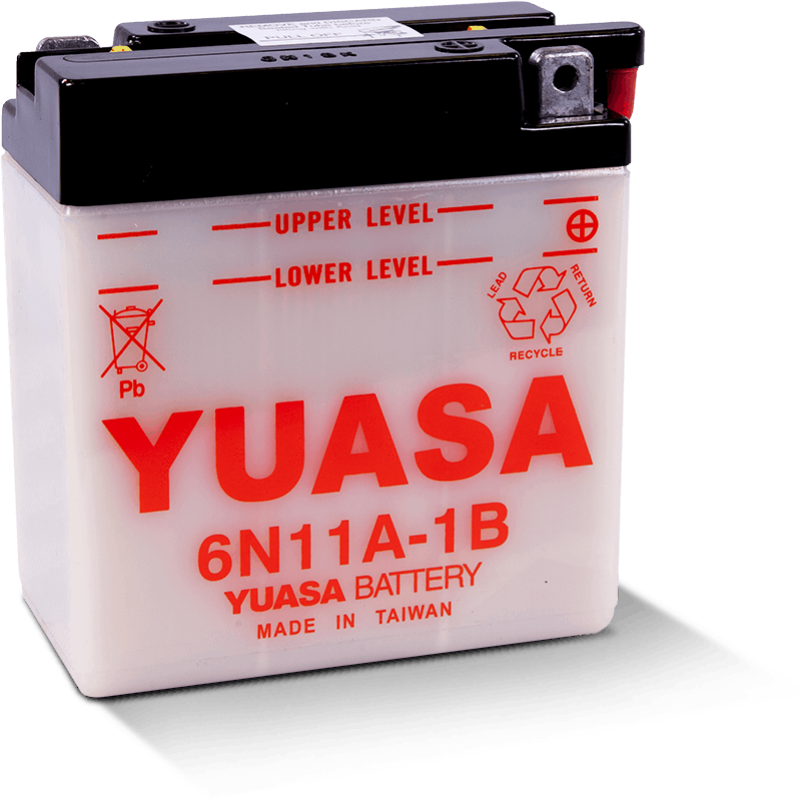 Yuasa 6N11A-1B Conventional 6-Volt Battery – FI Performance