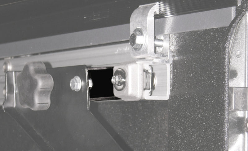 Access 05-17 Nissan Frontier Bed Extender Adapter Kit (Adapts OEM Bed ...