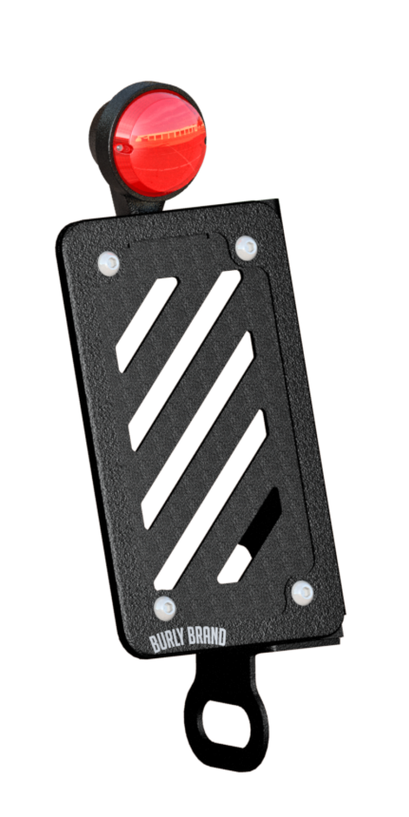 Burly Brand Side Mount Tail Light/License Plate – FI Performance