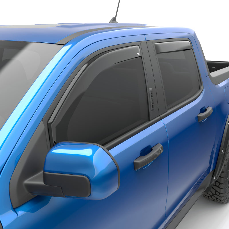 EGR 22-23 Ford Maverick Lariat XL XLT Front/Rear Window Visors - Dark ...