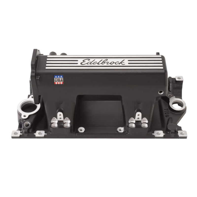 Edelbrock Manifold EFI Pro-Flo XT SB Chevy Etec/Vortec Heads w/ Black ...