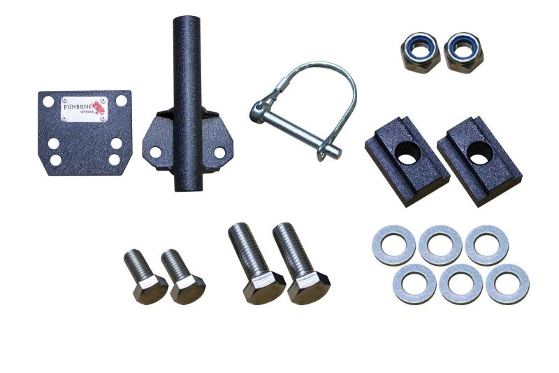 Fishbone Offroad Bed Rail Flag Mount – FI Performance