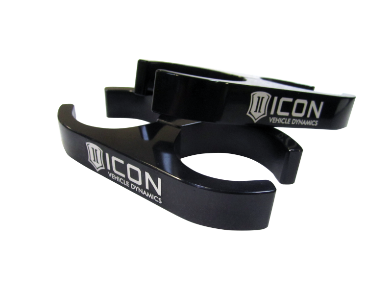 ICON 2.0 ICON Billet Resi Clamp Kit – FI Performance
