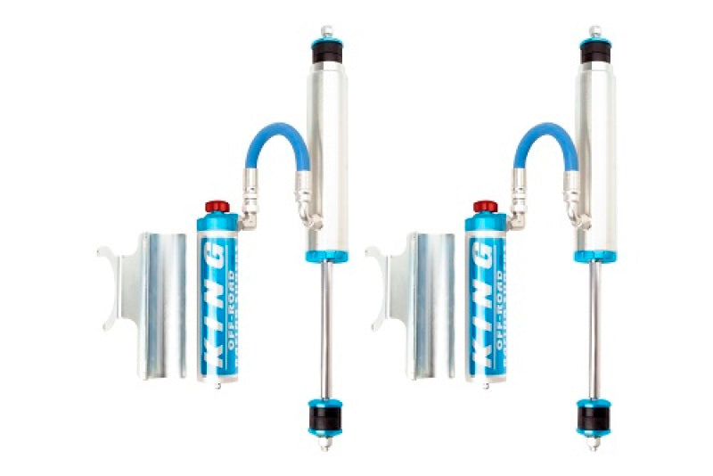 King Shocks Toyota Land Cruiser 76/78/79 Front 2.5 Dia Remote Reservoi ...