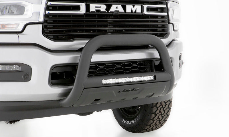 Lund 2020 RAM 2500 Bull Bar w/Light & Wiring - Black – FI Performance