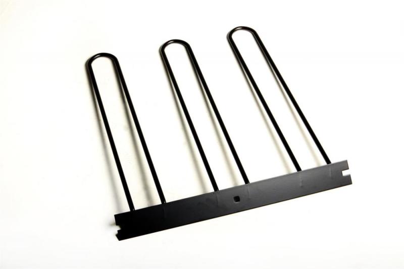 Lund Universal Cargo Bike Attachment 20x60 Non-Folding Steel Carrier ...