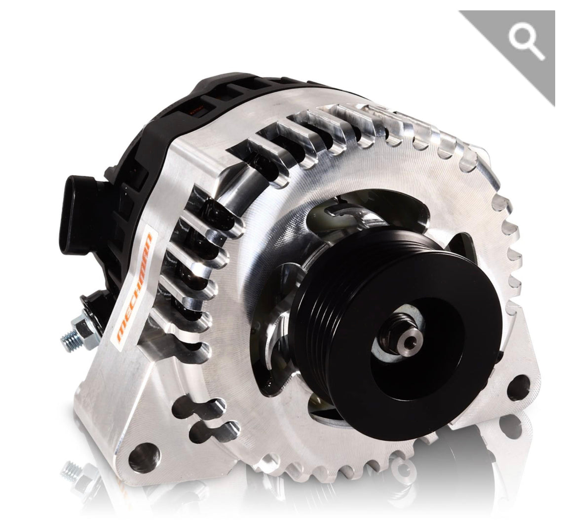 Mechman B13969240M - Mechman S Series Billet Racing Alternators – FI ...