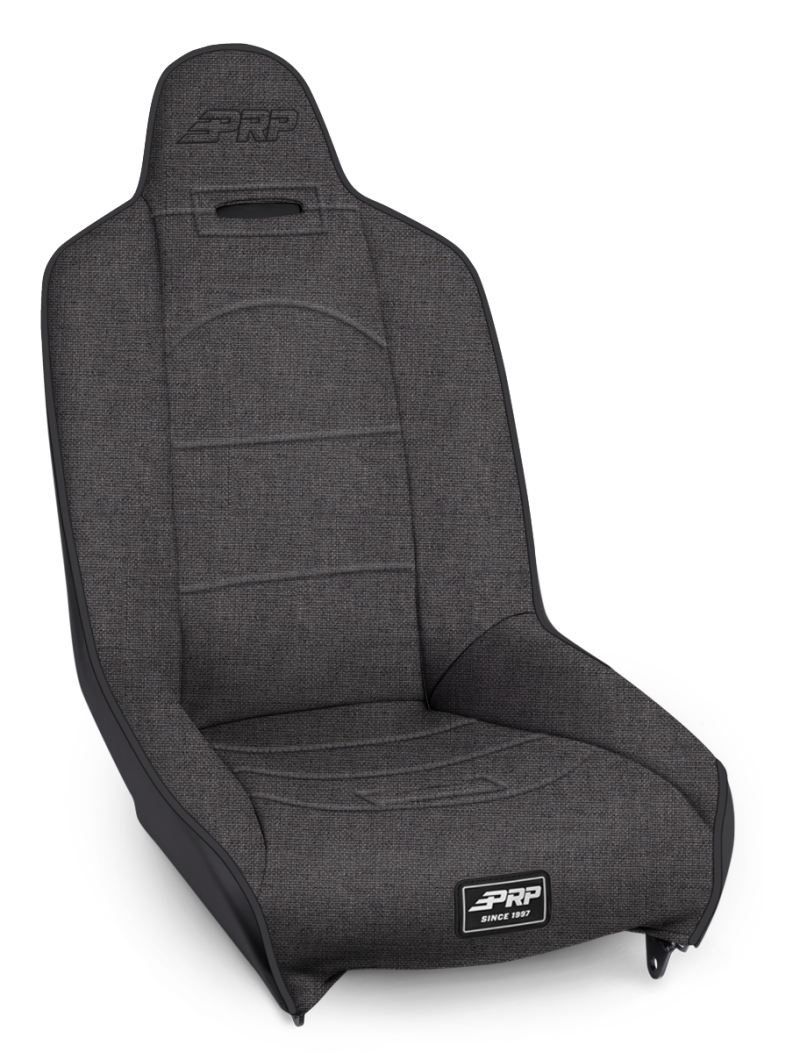 PRP Roadster High Back Suspension Seat - All Grey – FI Performance