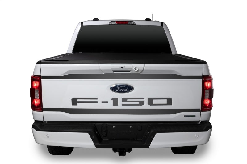 Putco 2021 Ford F-150 Ford Lettering (Cut Letters/Black Platinum) Tail ...
