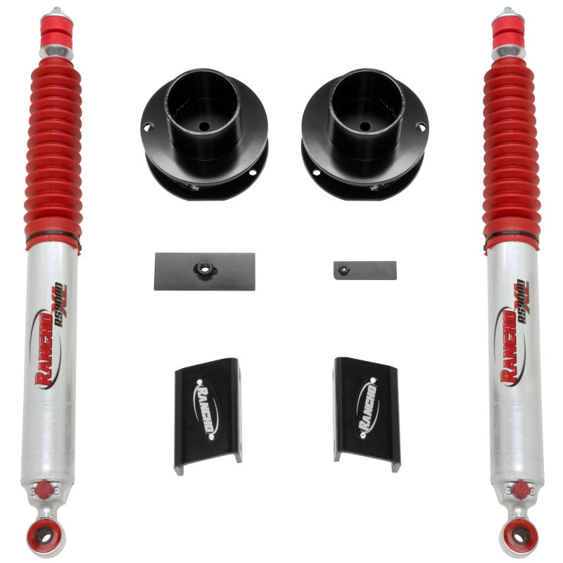 Rancho 14-19 Ram 2500 Front Level-it-System – FI Performance