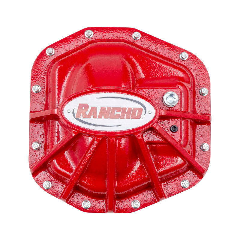Rancho 2020 Jeep Gladiator Rear Rancho rockGEAR Differential Cover Dif ...