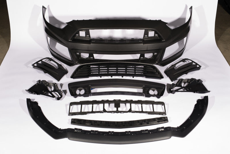 Roush 2015-2017 Ford Mustang Complete Unpainted Front Fascia Kit (w/o ...