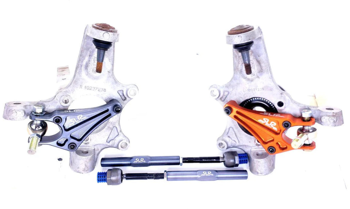 SLR Speed Corvette (C5/C6) Quick-Steer Angle Kit – FI Performance