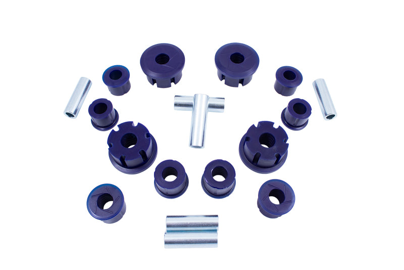 SuperPro 1984 Jeep Cherokee Base Rear Leaf Spring Bushing Kit (63mm Wi ...