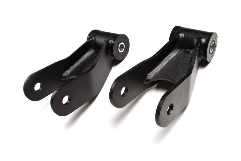 Zone Offroad 84-01 Jeep Cherokee XJ Rear 1in Leaf Spring Lift Shackle ...
