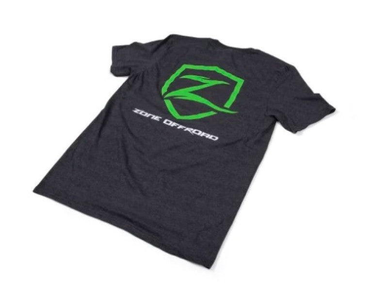 Zone Offroad Charcoal Gray Premium Cotton T-Shirt w/ Zone Offroad Logo ...
